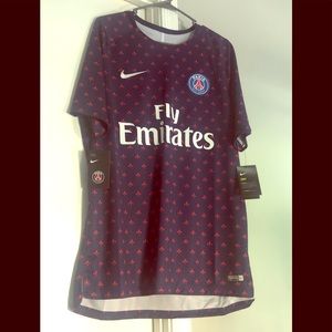 Nike | Shirts | Official Fly Emirates Jersey Nike | Poshmark